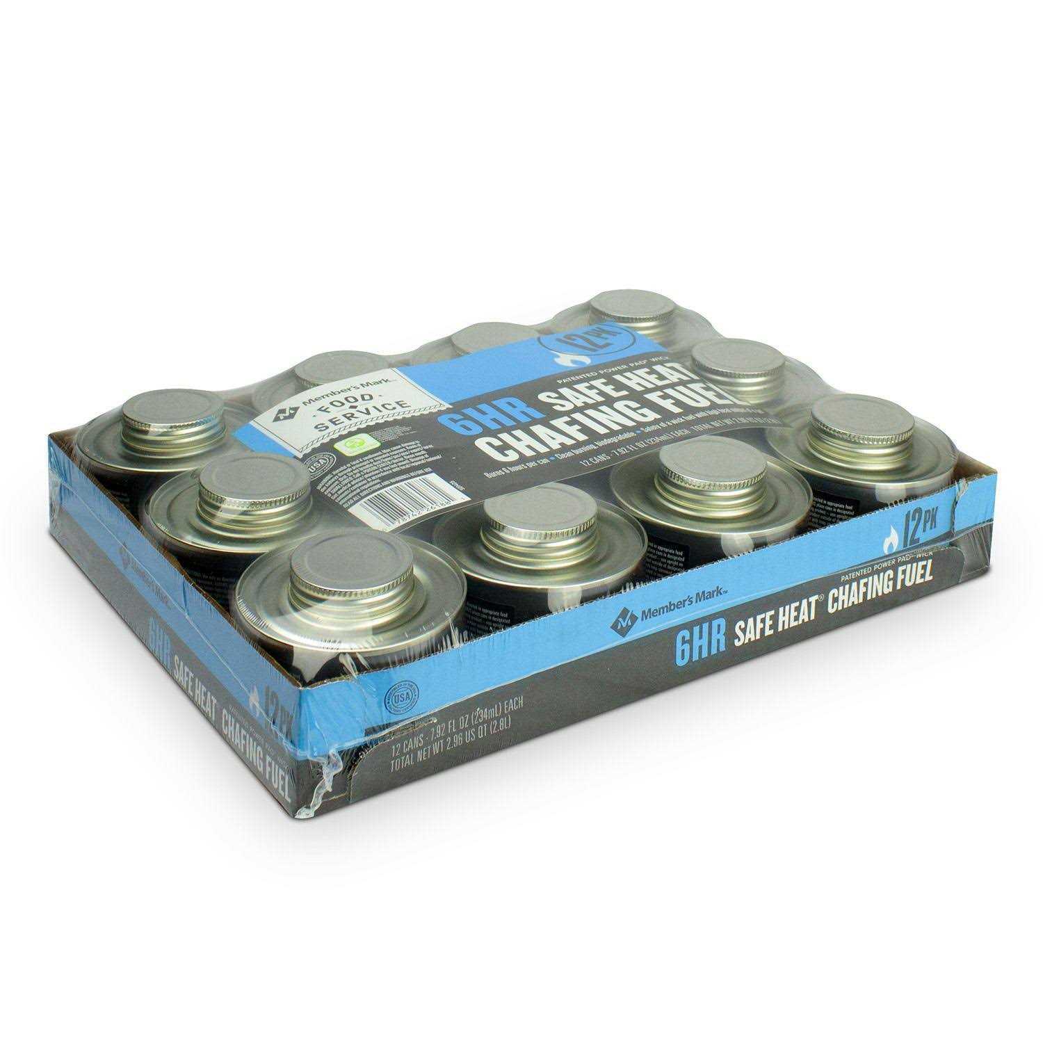 Bakers & Chefs 6 Hour Safe Heat Chafing Fuel - Home & Office Supplies ...