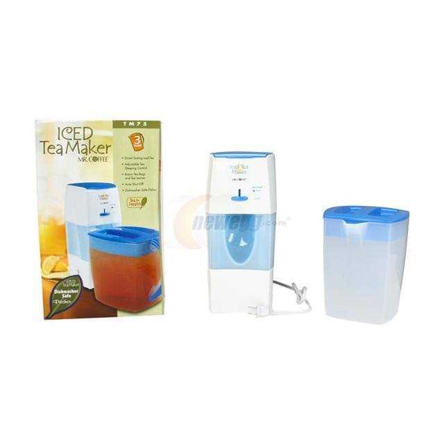 Mr. Coffee Iced Tea Maker - Home & Office Supplies on sale