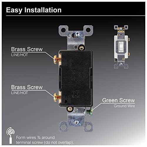 GE home electrical GE Heavy Duty Single-Pole Grounding Toggle Switch ... GE home electrical GE Heavy Duty Single-Pole Grounding Toggle Switch ...